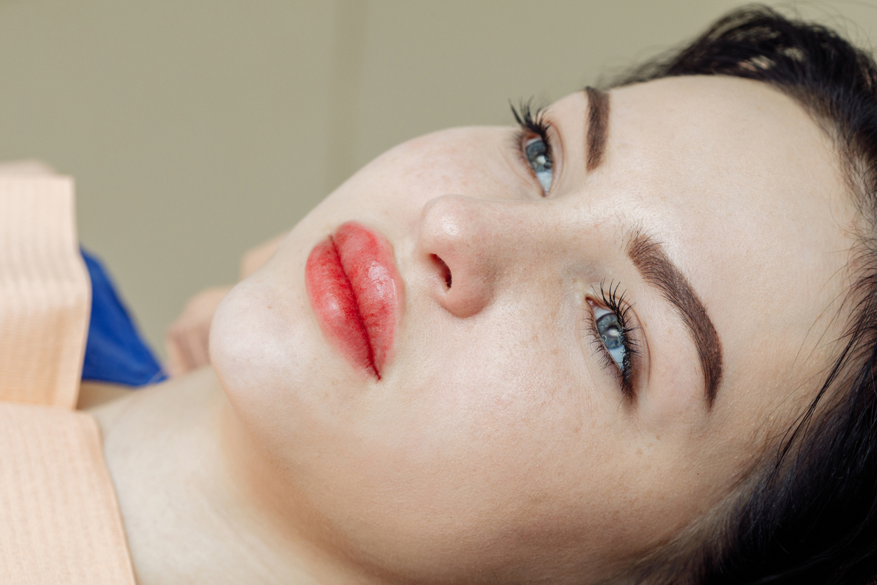 Lip Micropigmentation - Golden Pulse Academy