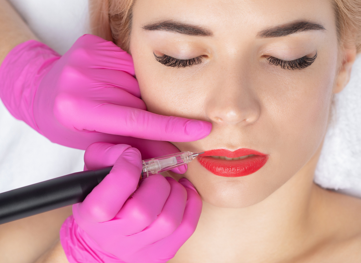 Lip Micropigmentation - Golden Pulse Academy